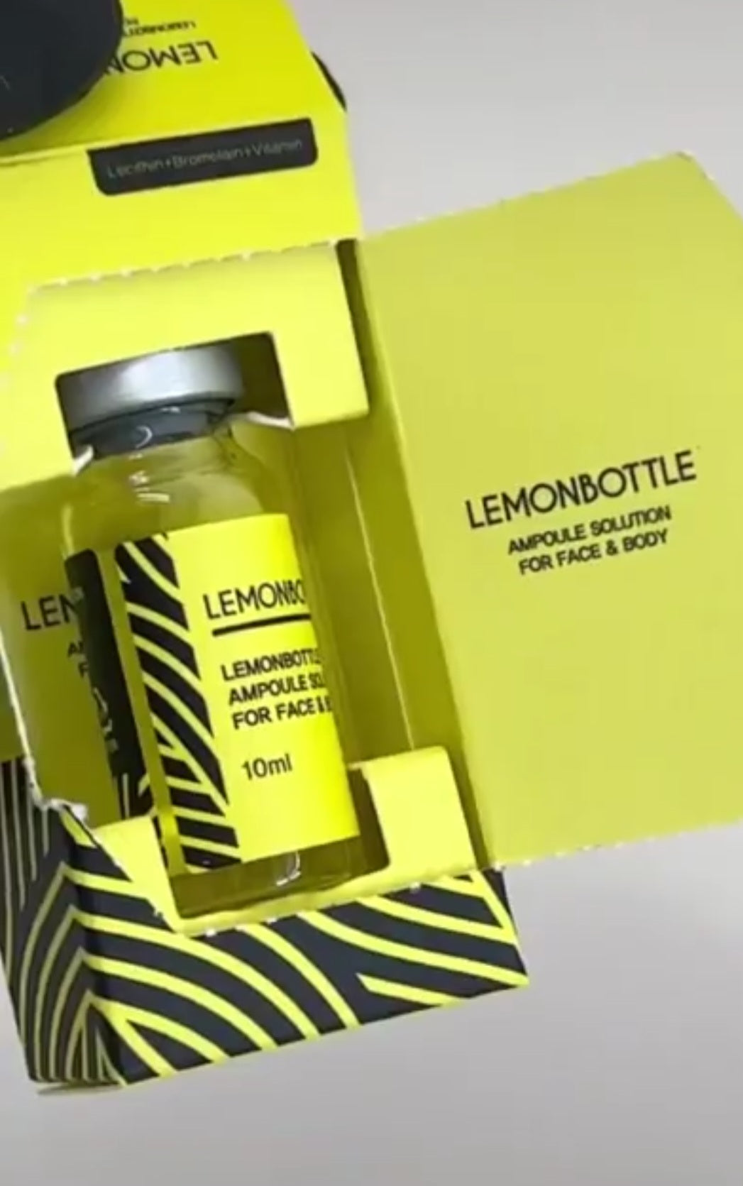 Spot Reduce and Target Unwanted Fat with Lemon Bottle Fat Dissolver ...