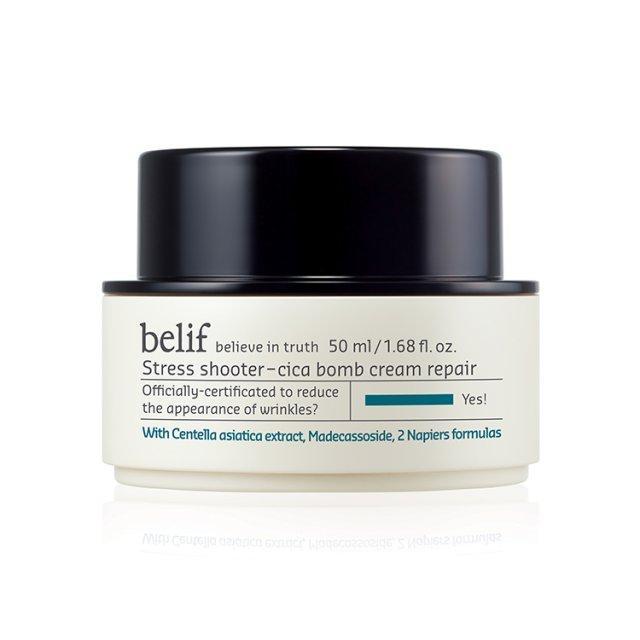 Buy [Belif] Stress shooter - cica bomb cream repair 50ml online ...