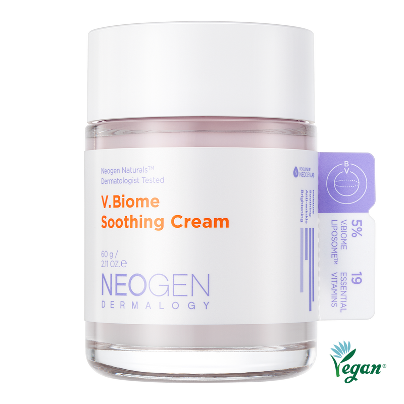 [NeoGen] DERMALOGY V.BIOME SOOTHING CREAM 60G – Nsight Aesthetics