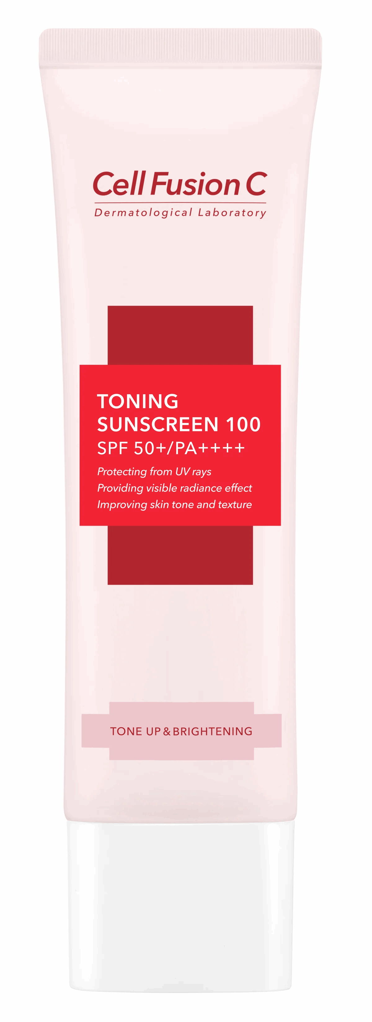 Buy [CellFusionC] Toning Sunscreen SPF 50+ / PA++++ - 50ml online ...