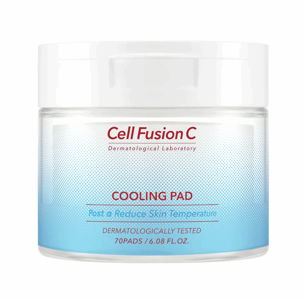 Buy [CellFusionC] Post Alpha Cooling Pad - 70 Pads online | a1d5f7 – Nsight Aesthetics