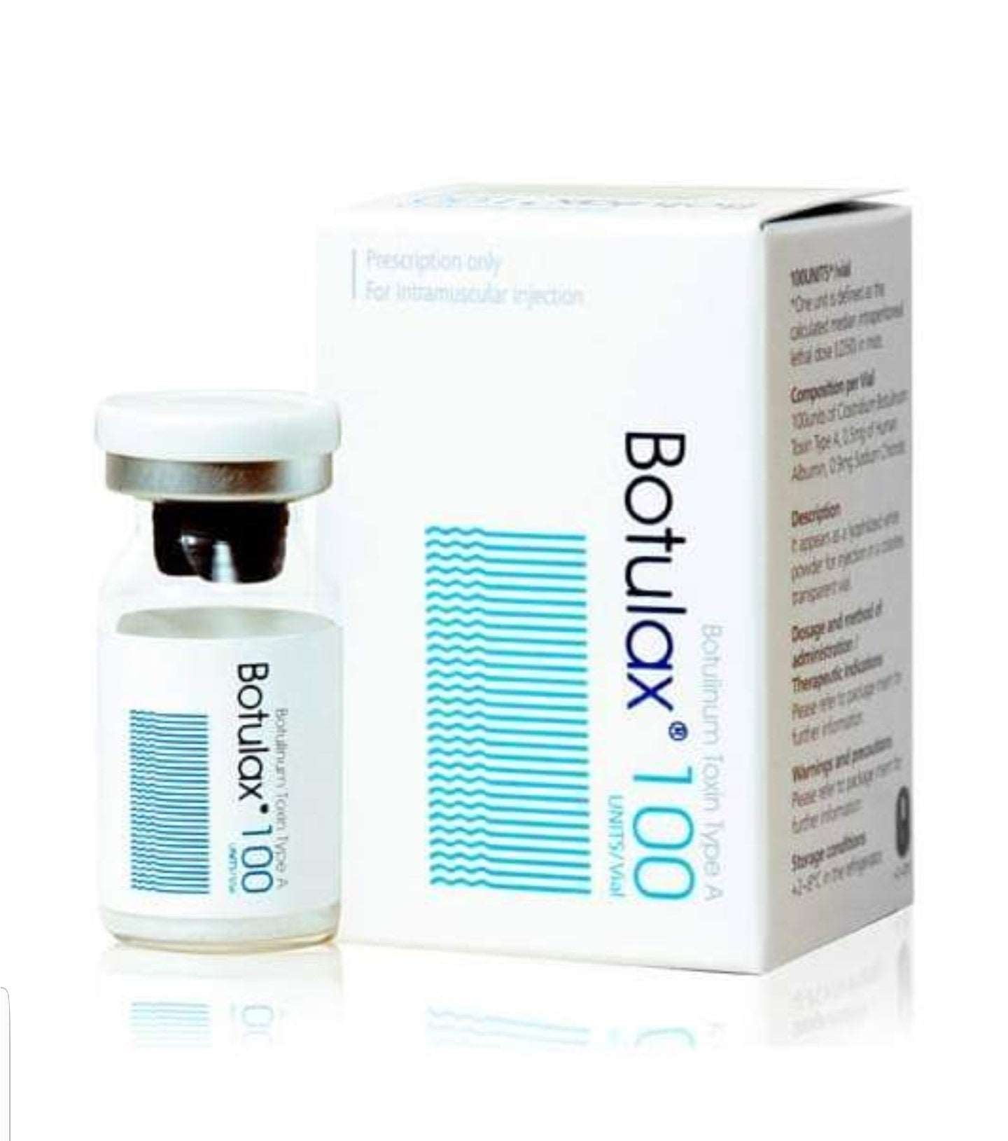 Botulax 100ius – Nsight Aesthetics