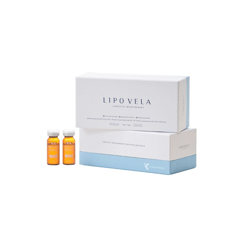 Lipo Vela Mesotherapy Lipolytic (10) 10ml Vials - KIT – Nsight Aesthetics